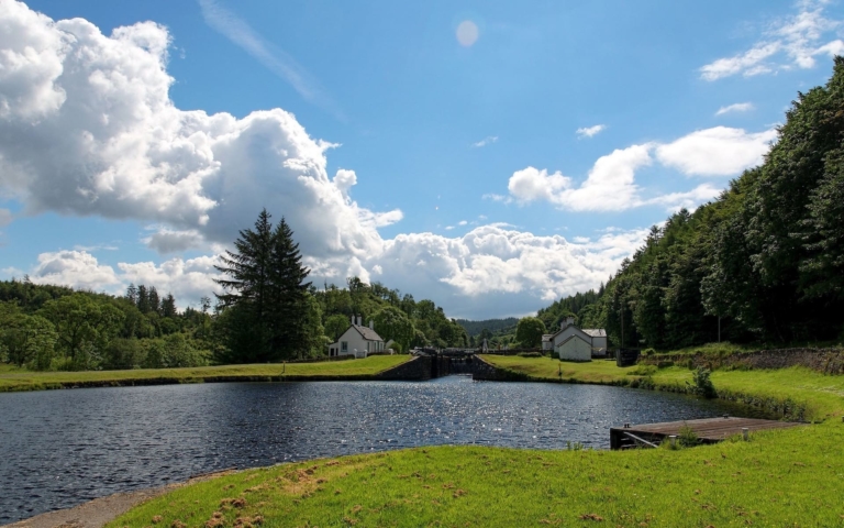 Images of Beautiful Summer Nature - 100 Photos for Your Desktop
