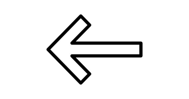 Flechas blancas en PNG sobre fondo transparente