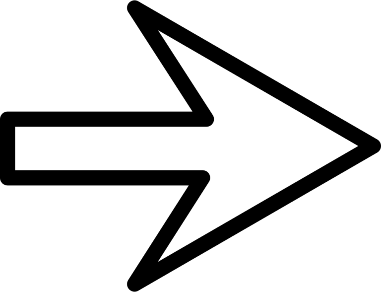 Frecce bianche in PNG su uno sfondo trasparente. 100 clipart gratis