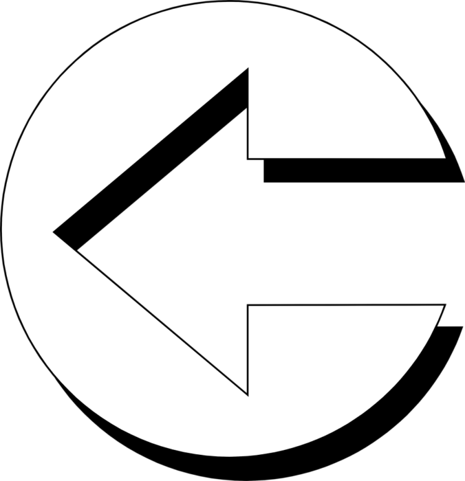 White Arrows in PNG on a Transparent Background. 100 Free Cliparts