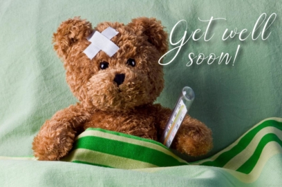 Pics to Say Get Well Soon! 50 Funny Cards for Free
