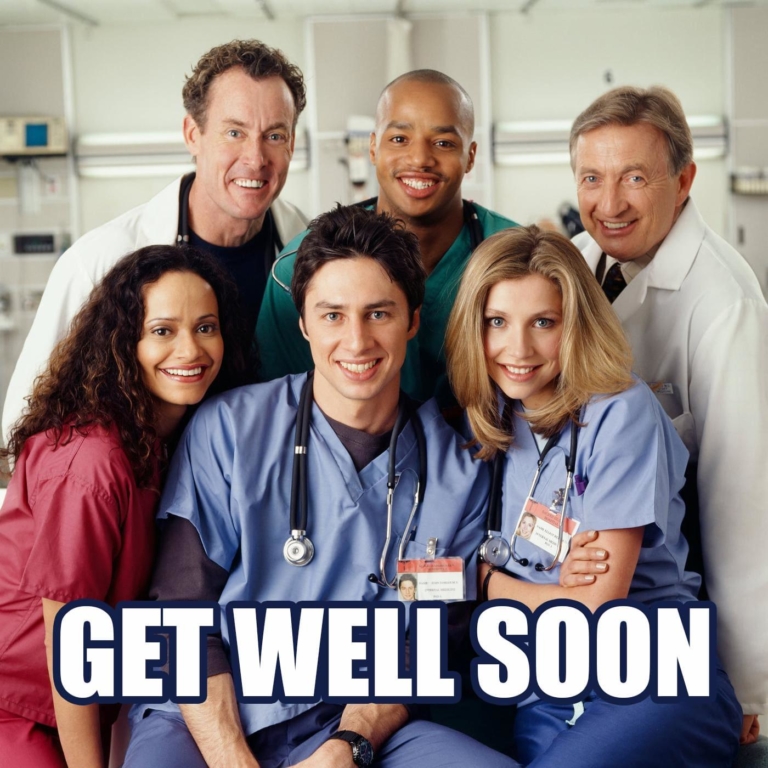 Pics to Say Get Well Soon! 50 Funny Cards for Free