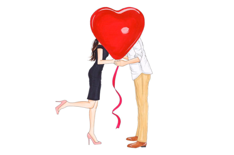 Die besten Zeichnungen der Liebe. 150 romantische Bilder