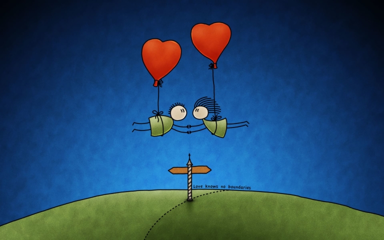 The Best Drawings of Love. 150 Romantic Pics of All Expressions of Love