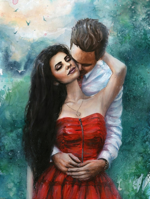 The Best Drawings of Love. 150 Romantic Pics of All Expressions of Love