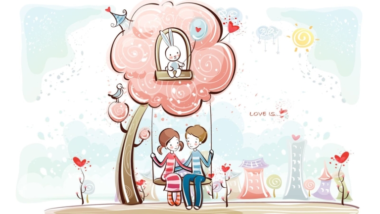 The Best Drawings of Love. 150 Romantic Pics of All Expressions of Love