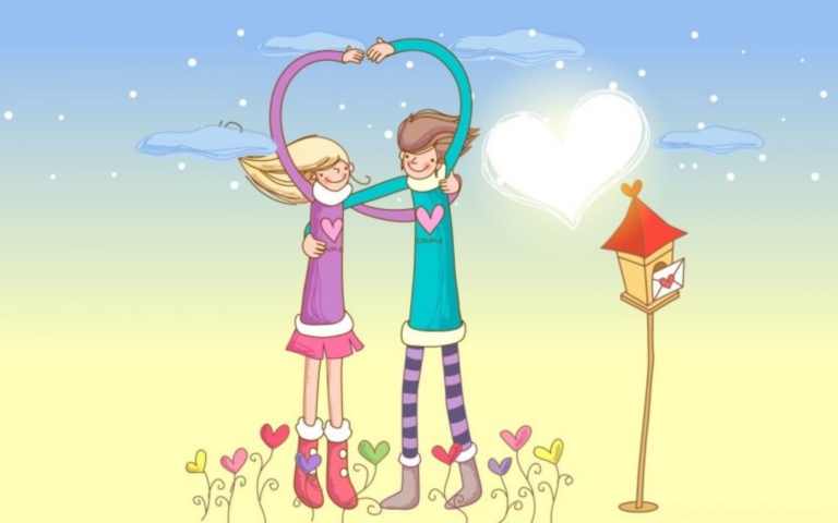 Nejlepší kresby lásky. 150 romantických obrázků všech projevů lásky