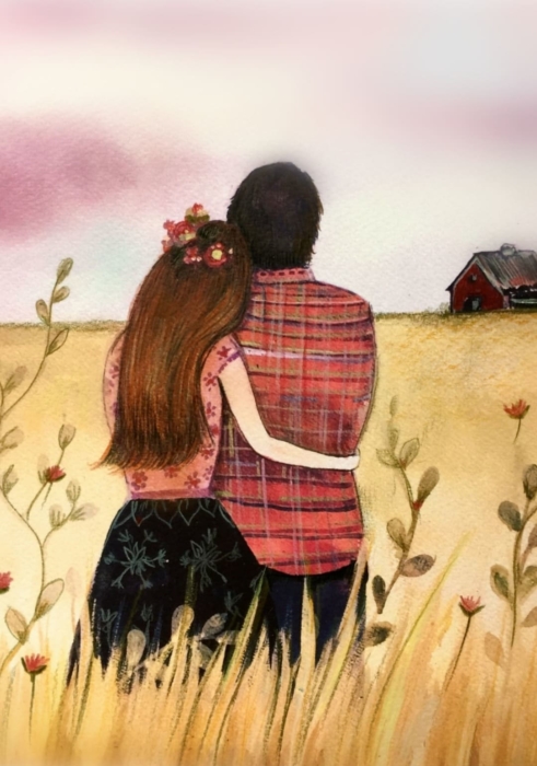The Best Drawings of Love. 150 Romantic Pics of All Expressions of Love