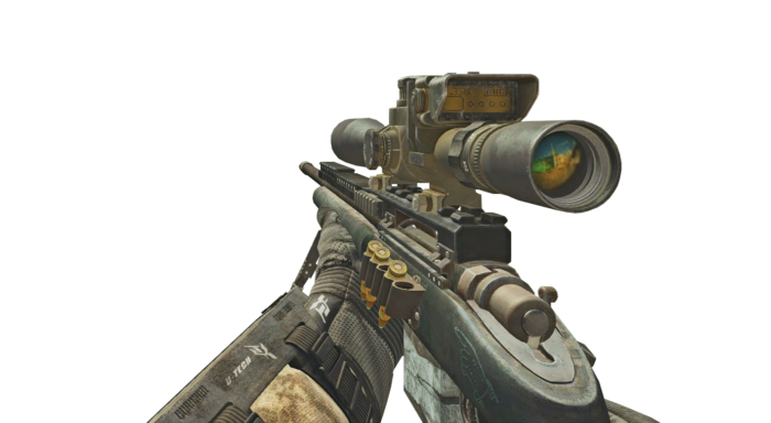 Call of Duty Weapons in PNG on Transparent Background