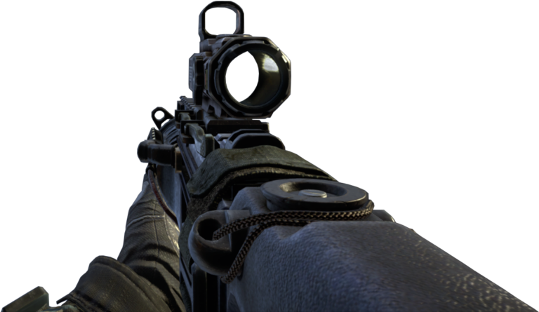 Armas de Call of Duty en PNG sobre fondo transparente