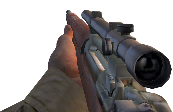 Call of Duty Weapons in PNG on Transparent Background