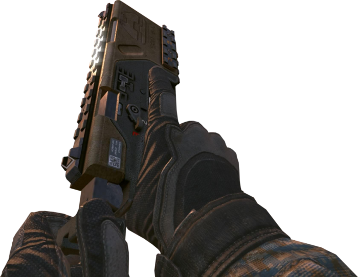 Call of Duty Weapons in PNG on Transparent Background