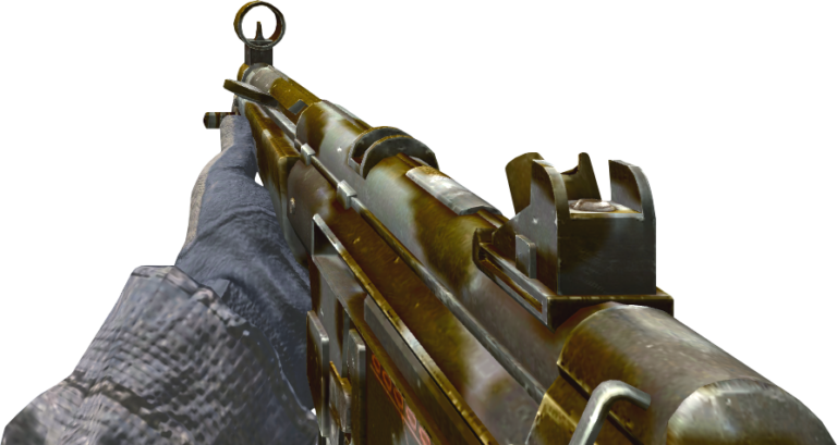 Call of Duty Weapons in PNG on Transparent Background