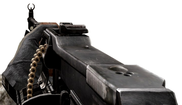Call of Duty Weapons in PNG on Transparent Background
