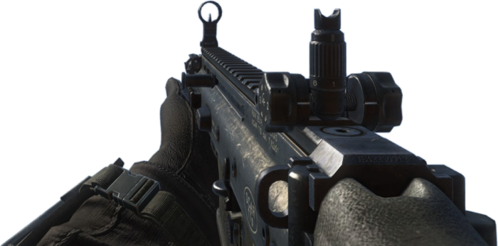 Call of Duty Weapons in PNG on Transparent Background