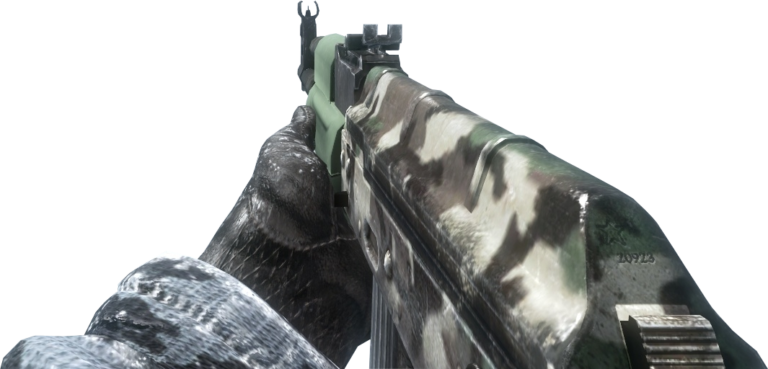 Call of Duty Weapons in PNG on Transparent Background