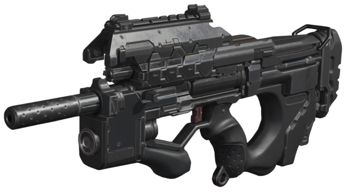 Call of Duty Weapons in PNG on Transparent Background