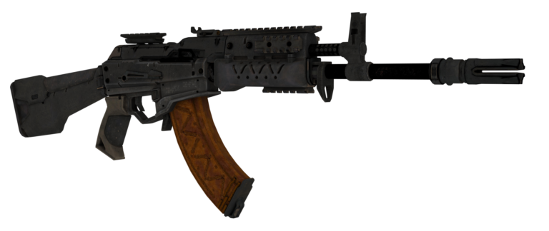 Call of Duty Weapons in PNG on Transparent Background