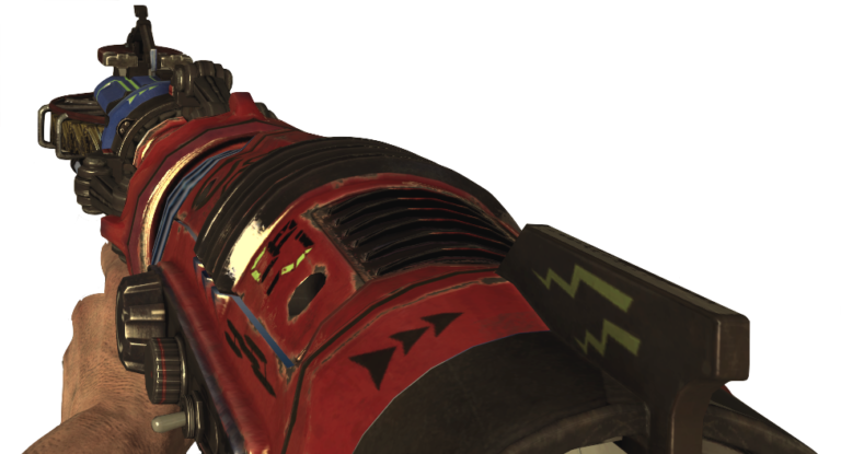 Armas de Call of Duty en PNG sobre fondo transparente