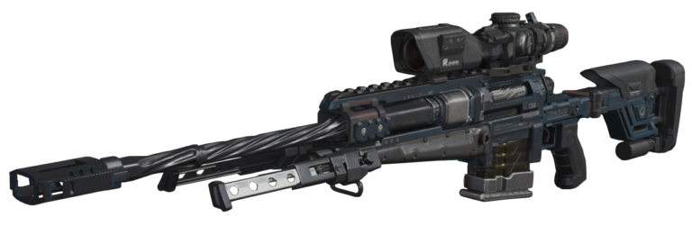 Call of Duty Weapons in PNG on Transparent Background