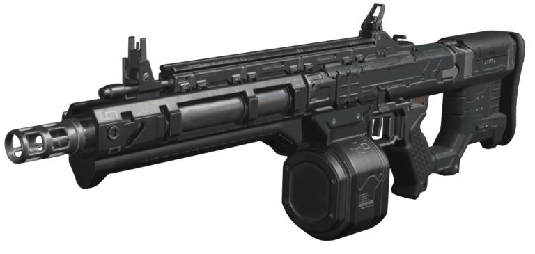 Call of Duty Weapons in PNG on Transparent Background