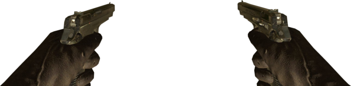 Call of Duty Weapons in PNG on Transparent Background