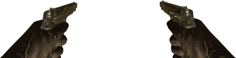 Call of Duty Weapons in PNG on Transparent Background