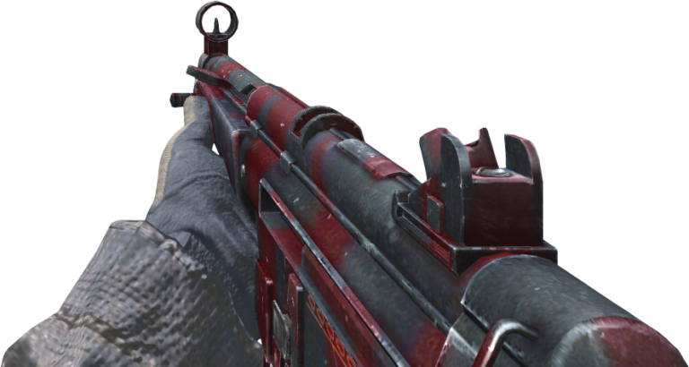 Call of Duty Weapons in PNG on Transparent Background