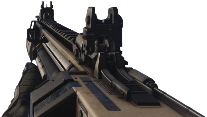 Call of Duty Weapons in PNG on Transparent Background
