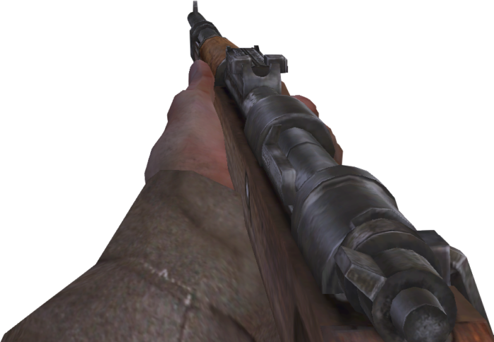Call of Duty Weapons in PNG on Transparent Background