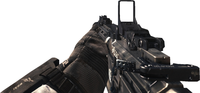Call of Duty Weapons in PNG on Transparent Background