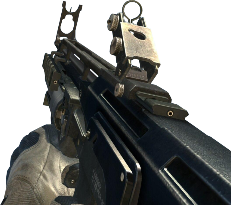 Call of Duty Weapons in PNG on Transparent Background