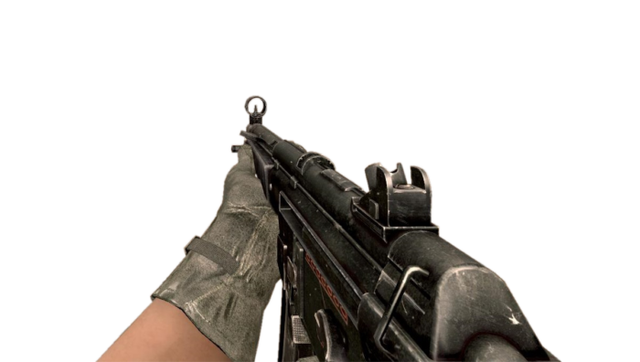 Call of Duty Weapons in PNG on Transparent Background