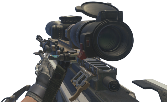 Call of Duty Weapons in PNG on Transparent Background
