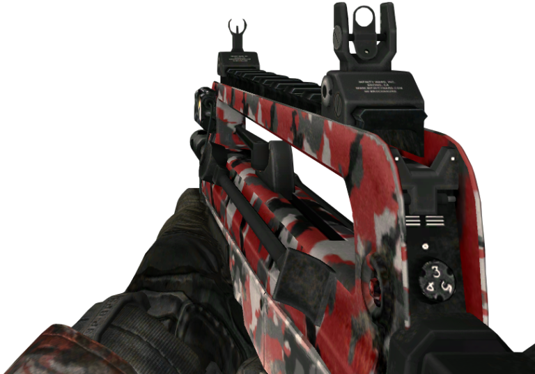 Armas de Call of Duty en PNG sobre fondo transparente
