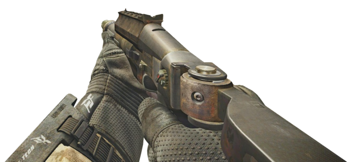 Call of Duty Weapons in PNG on Transparent Background