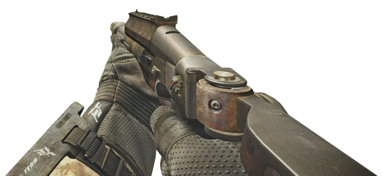 Call of Duty Weapons in PNG on Transparent Background