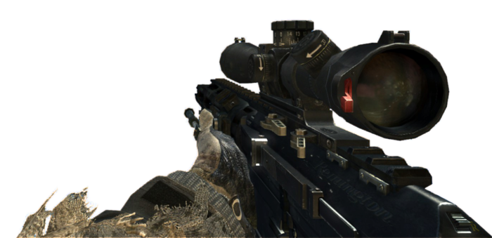 Armas de Call of Duty em PNG em fundo transparente