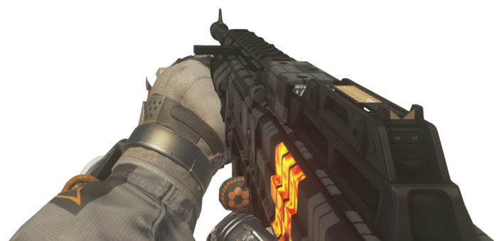 Call of Duty Weapons in PNG on Transparent Background