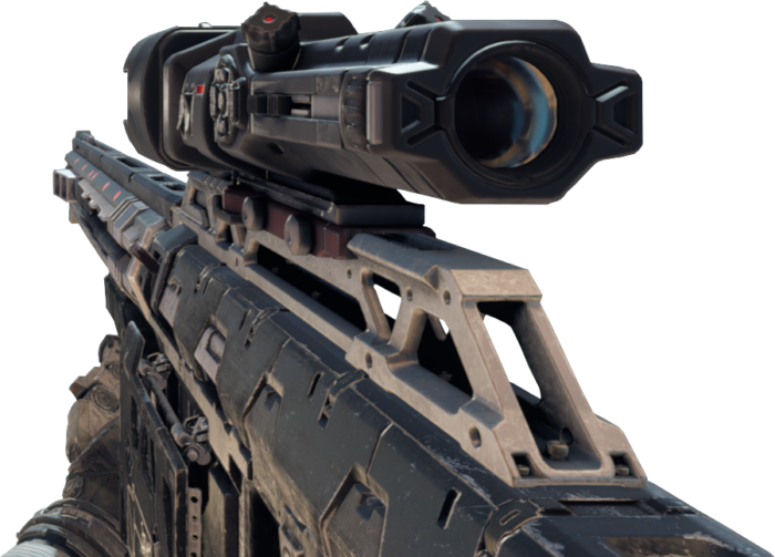 Call of Duty Weapons in PNG on Transparent Background