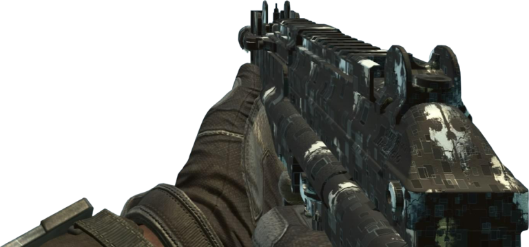 Call of Duty Weapons in PNG on Transparent Background