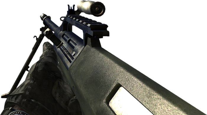 Call of Duty Weapons in PNG on Transparent Background