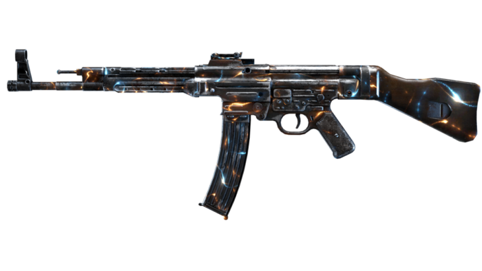 Call of Duty Weapons in PNG on Transparent Background