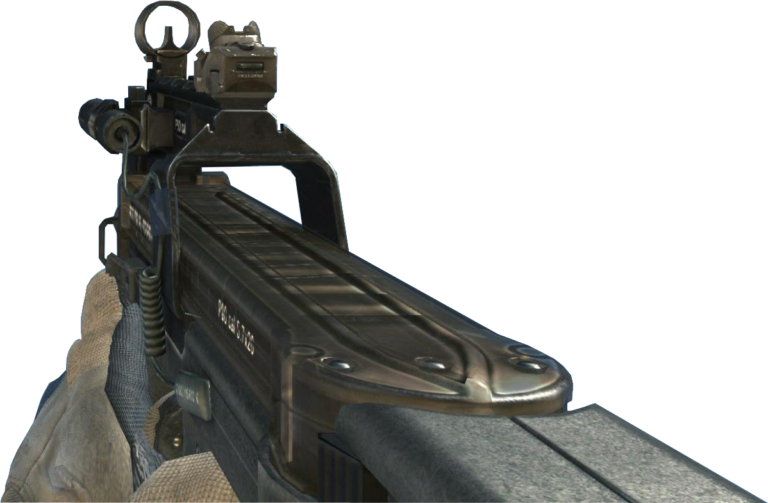 Call of Duty Weapons in PNG on Transparent Background