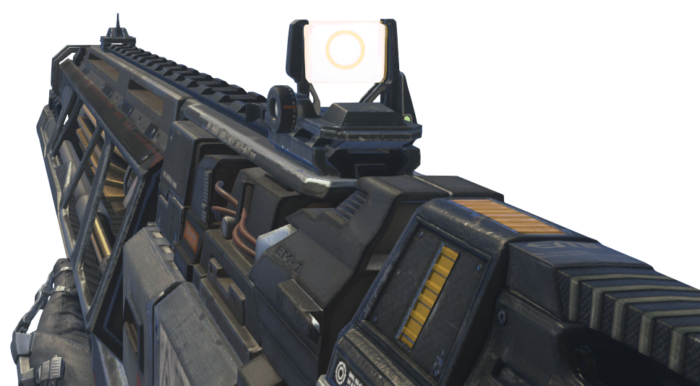 Call of Duty Weapons in PNG on Transparent Background