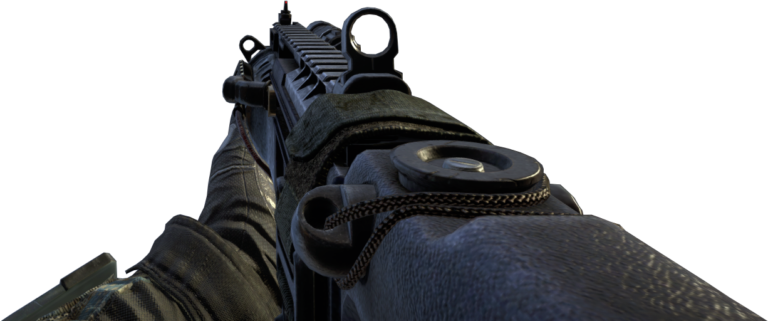 Call of Duty Weapons in PNG on Transparent Background