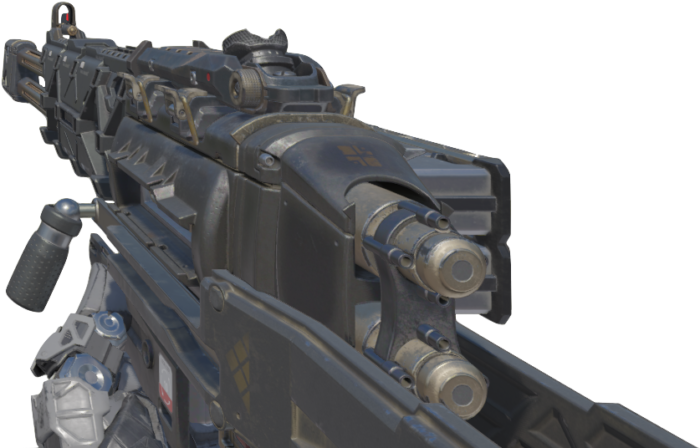 Call of Duty Weapons in PNG on Transparent Background