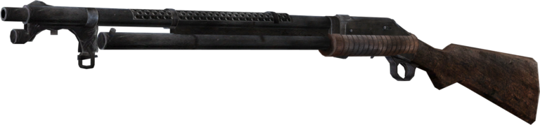 Call of Duty Weapons in PNG on Transparent Background