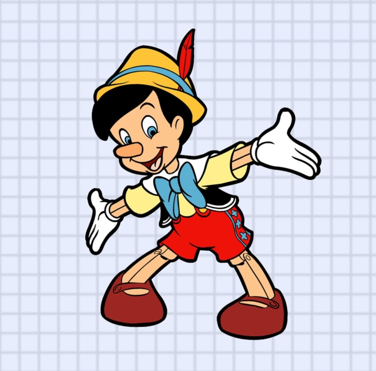Drawings of Cartoons for Sketching. Over 100 Beautiful Images