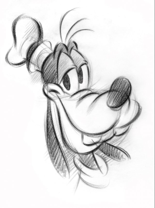 Drawings of Cartoons for Sketching. Over 100 Beautiful Images